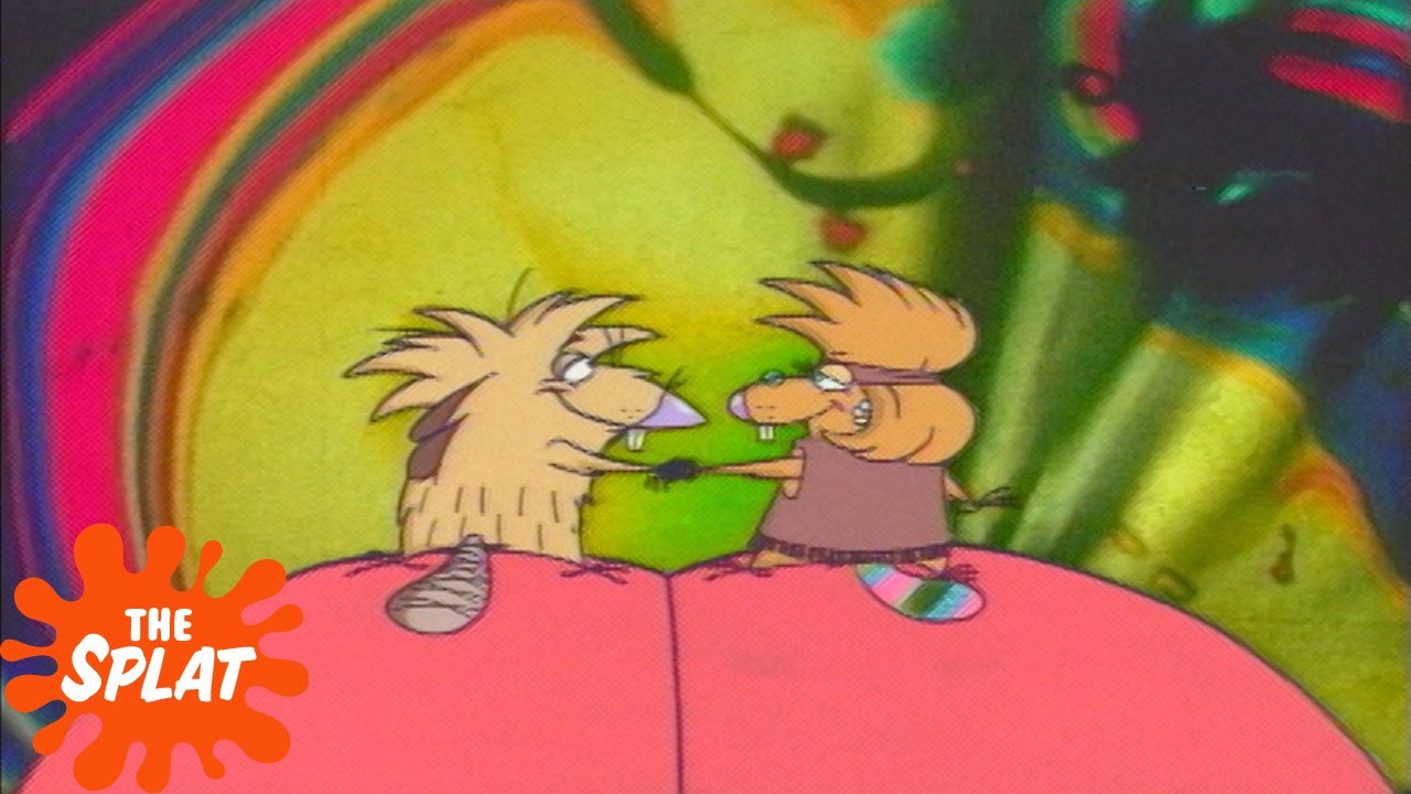 Angry Beavers Norbert And Treeflower
