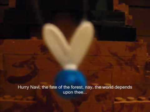Zelda Ocarina of Time In Lego Part 1 - YouTube