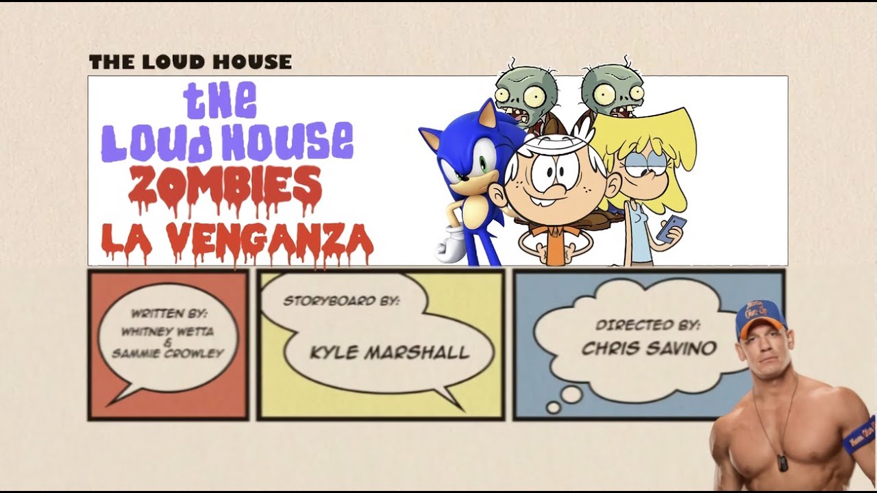 The Loud House Zombies: La venganza | Parte 1 - YouTube