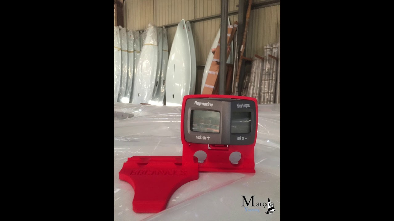 Support compas Raymarine Tacktick T060 | Marçon Yachting | protection ...