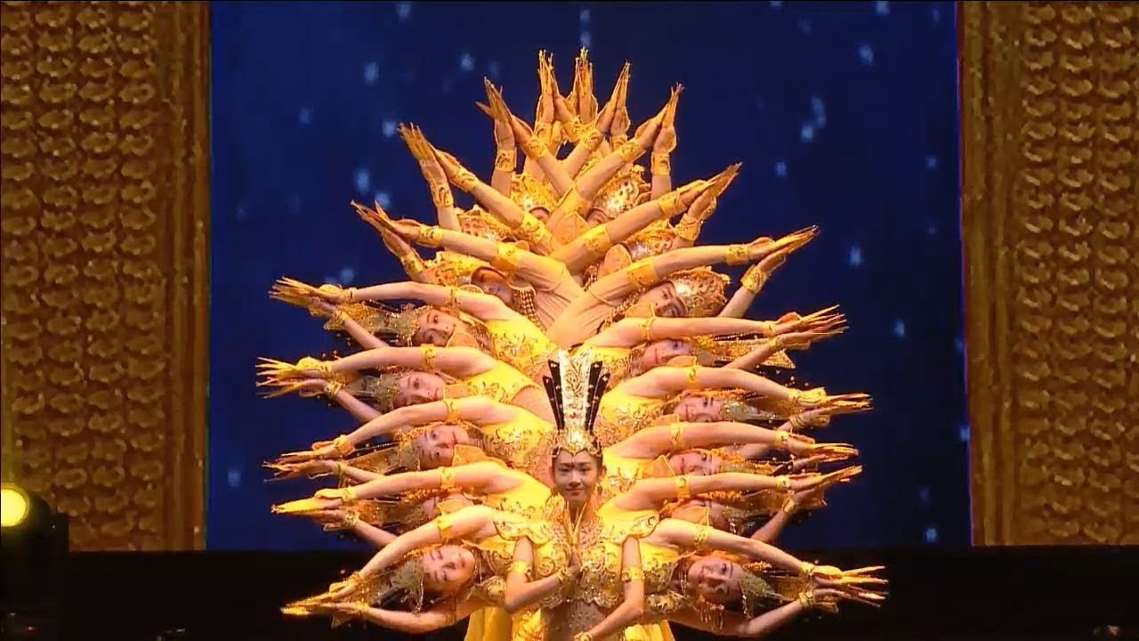 Thousand Hands Dance ||dance - YouTube