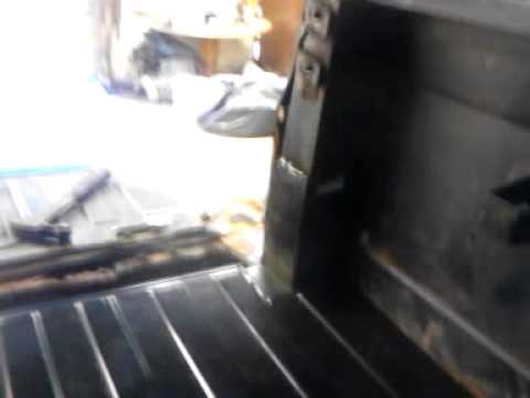 K5 blazer new floor - YouTube