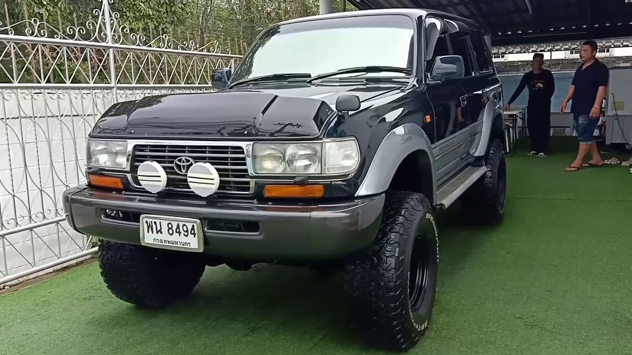 TOYOTA LAND CRUISER VX80 4WD ปี97 - YouTube