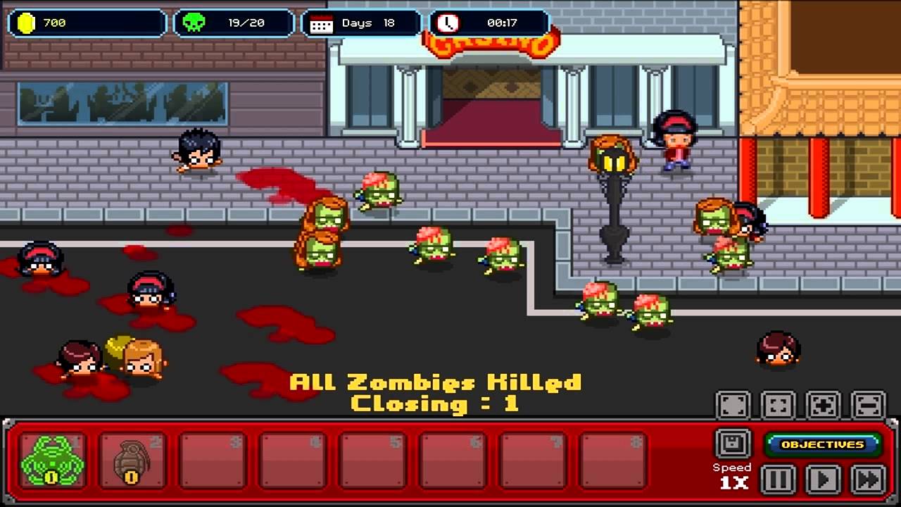 Let's Play: Halloween Flash Games (FTP) - YouTube