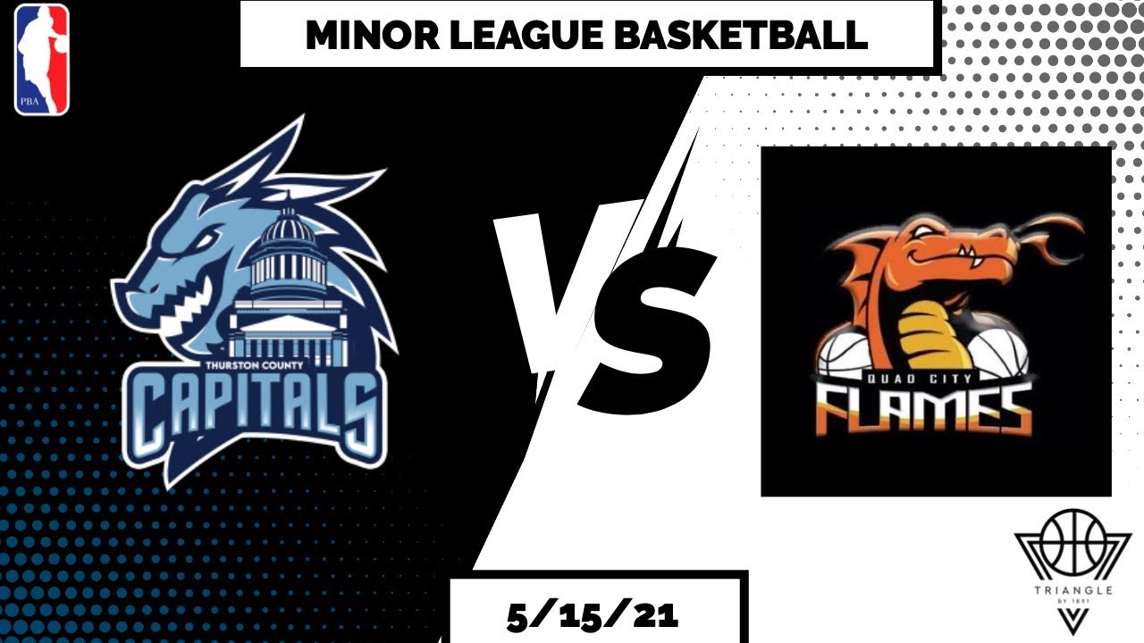 2021 PBA Regular Season: Quad City Flames vs. Thurston County Capitals ...