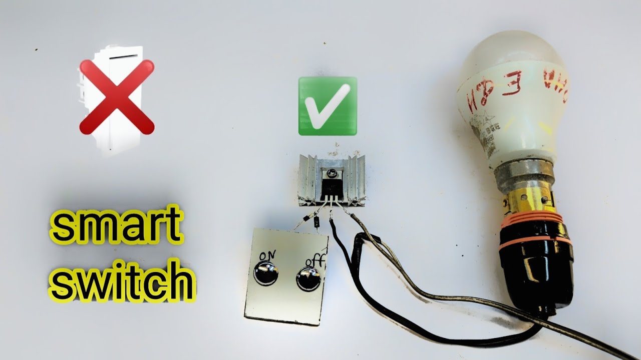 how to make builde a smart switch - YouTube
