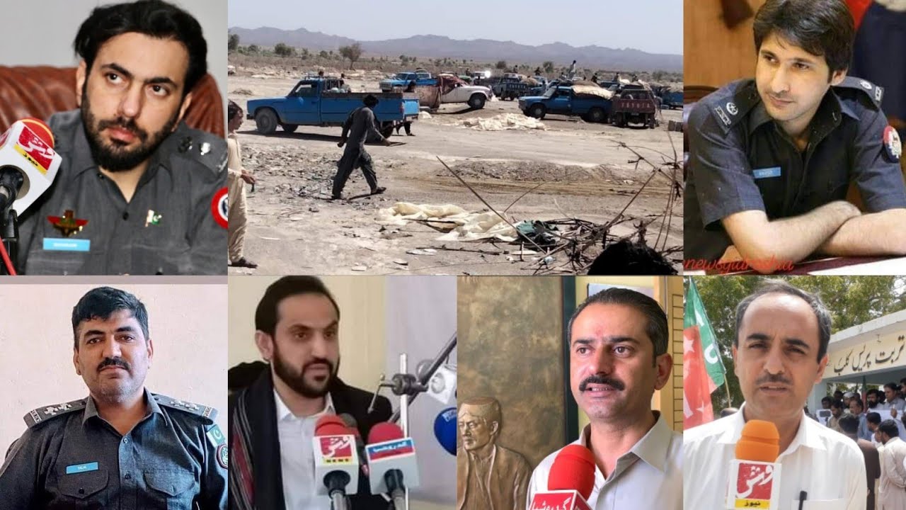 News Headlines Gidroshia Point ||Balochistan Problems || Host Altaf ...