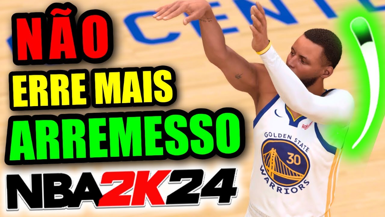 NBA 2K24 TUTORIAL DE ARREMESSO! SEGREDOS de COMO ARREMESSAR MELHOR ...
