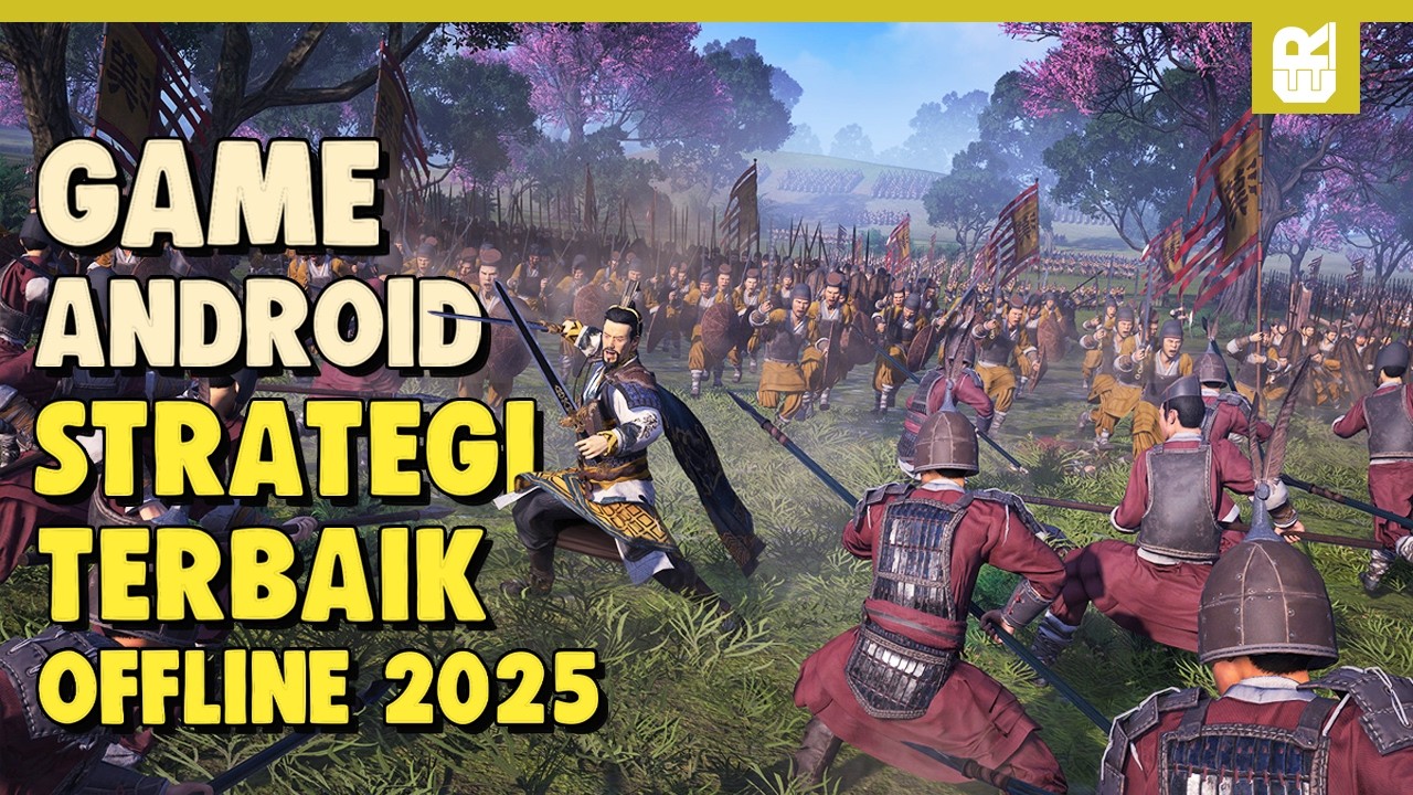 10 Game Android OFFLINE Strategi Terbaik 2025 - YouTube