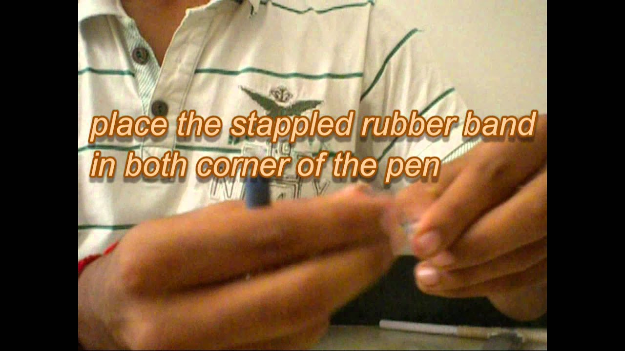 How to make an simple,powerful shooting pen easy - YouTube