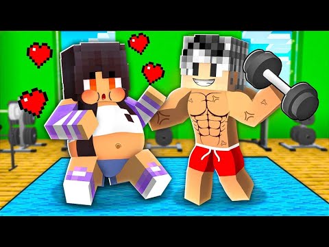 ŞİŞMAN KIZLAR vs KASLI ERKEKLER - Minecraft