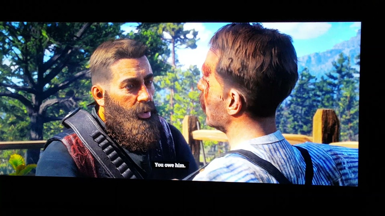 Red Dead Redemption 2- arthur morgan gets sick - YouTube