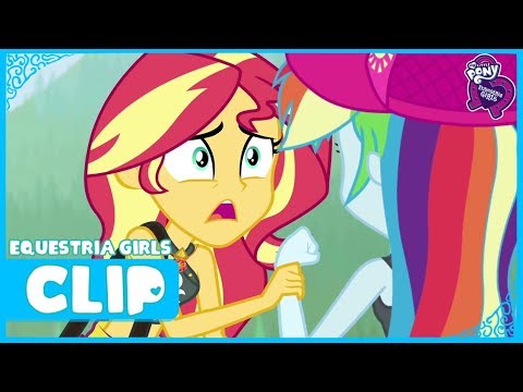 Sunset Tries To Be Remembered - MLP: Equestria Girls | Forgotten ...