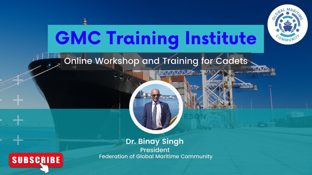 Workshop and Training for Cadets | GMC Training Institute - YouTube