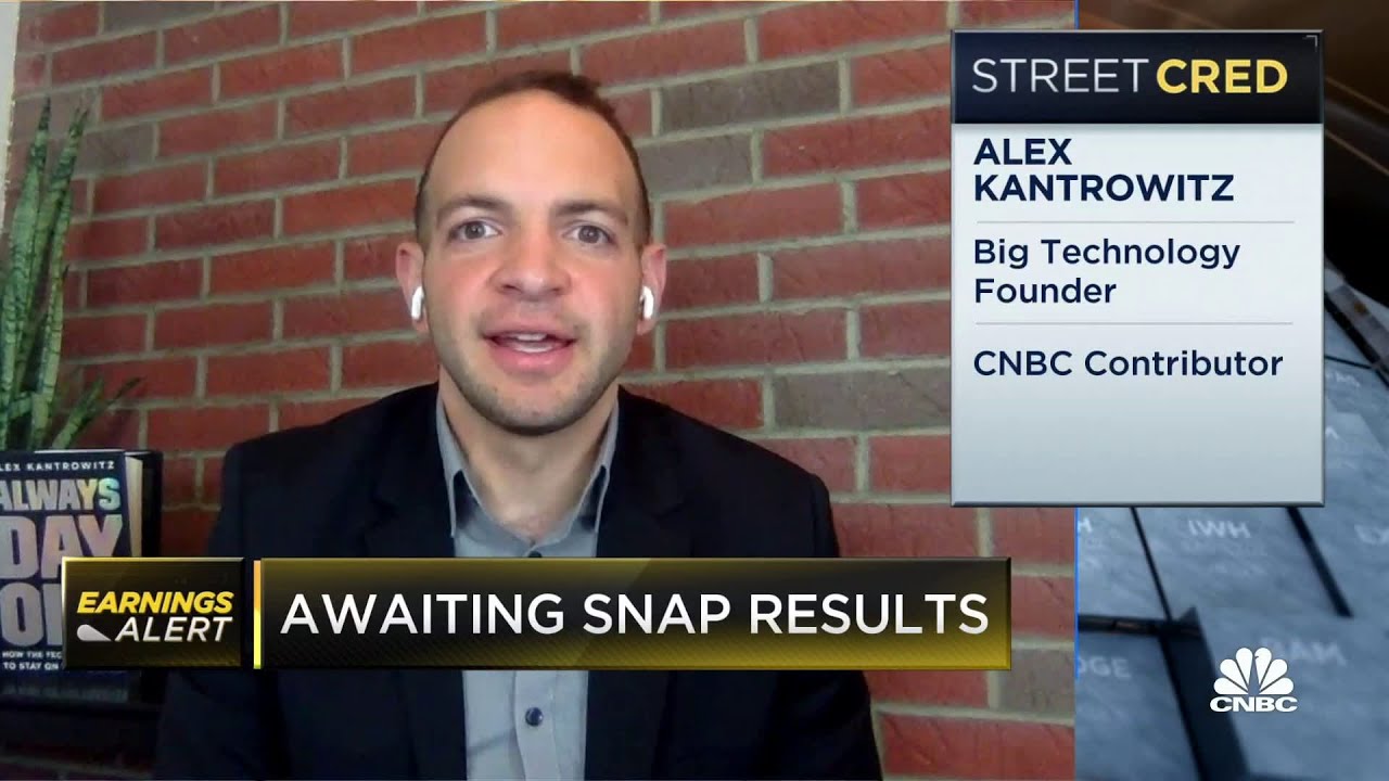 Snap is an 'unpredictable' stock, says Big Technology founder Alex ...