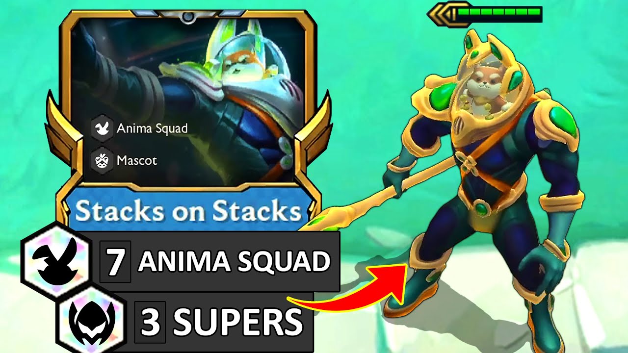 Stacks on Stacks Nasus! 1 Q = 1 Kill! TFT Set 8 - YouTube