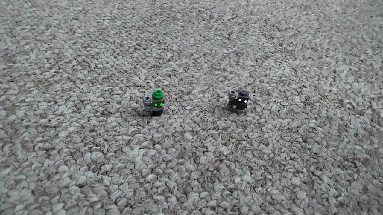Lego micro minecraft stray and bogged build tutorial - YouTube