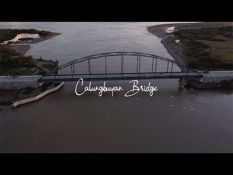 CALUNGBUYAN BRIDGE | SANTA, ILOCOS SUR - YouTube