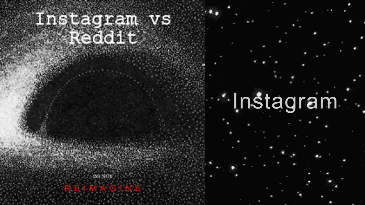 Instagram vs. Reddit - Instagram - YouTube
