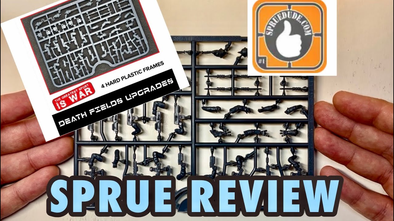 Let’s Look at Wargames Atlantic Death Fields Upgrades | Sprue Dude ...