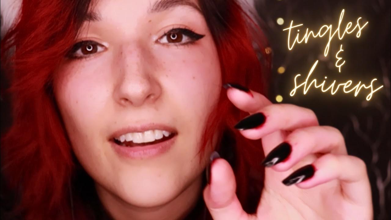 ASMR X Marks the Spot Tingles Going Up Your Back! | Sensitive Breathy Whispers & Fluffy Massage ...