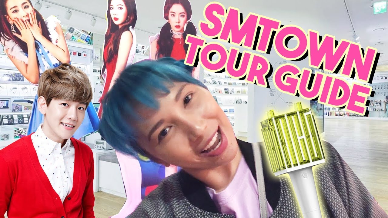 SMTOWN MUSEUM **FULL DETAILED TOUR** -- MUST-SEE! - YouTube