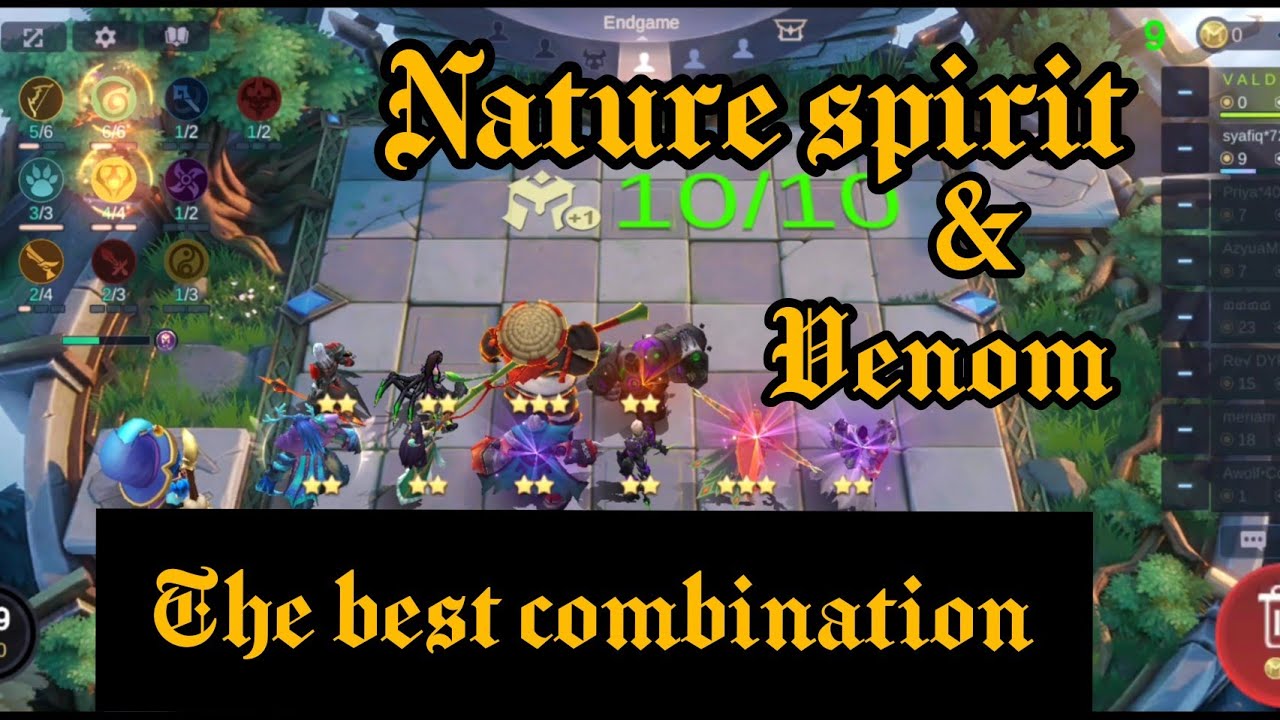 Combination Nature spirit & Venom sinergy | combo Nature spirit & venom ...