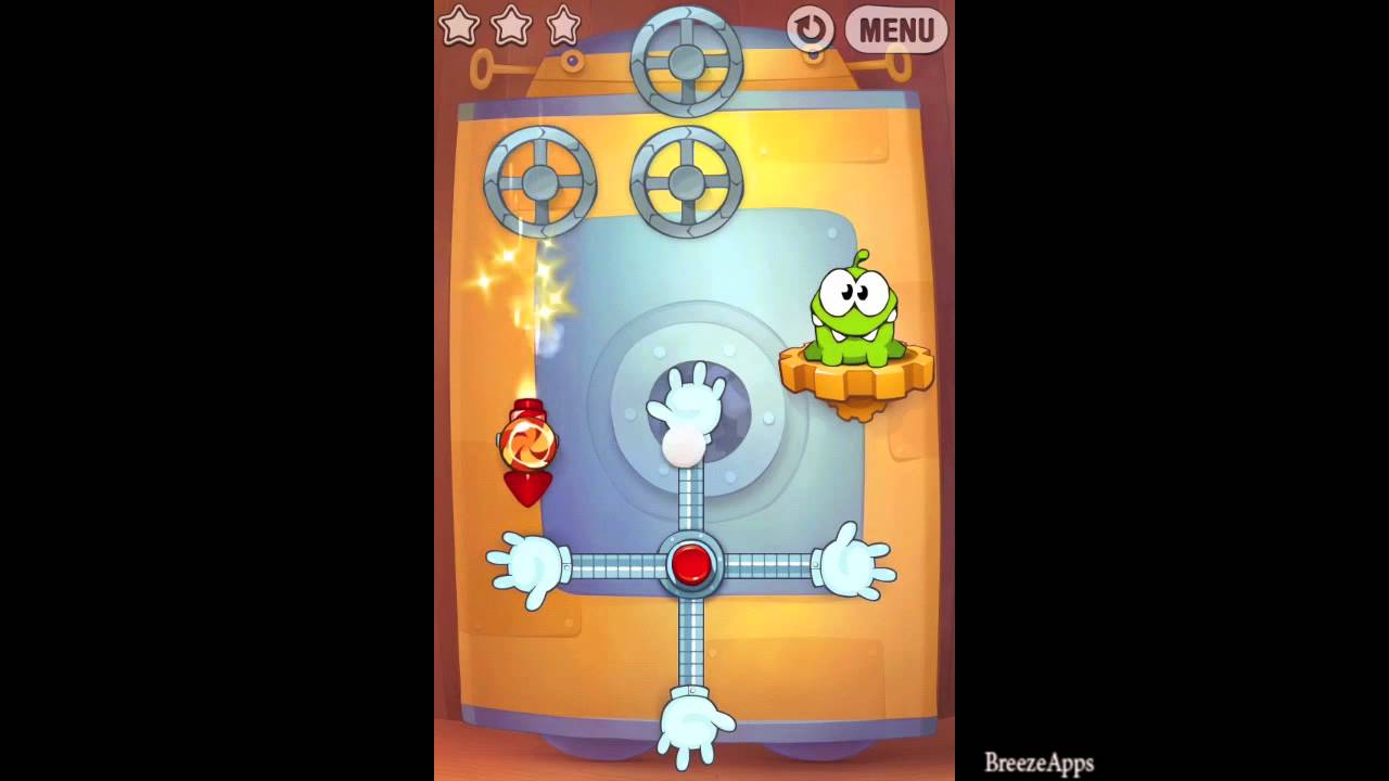 ‪Cut the Rope Experiments 6-23 Handy Candy Walkthrough (3 STARS)‬ - YouTube