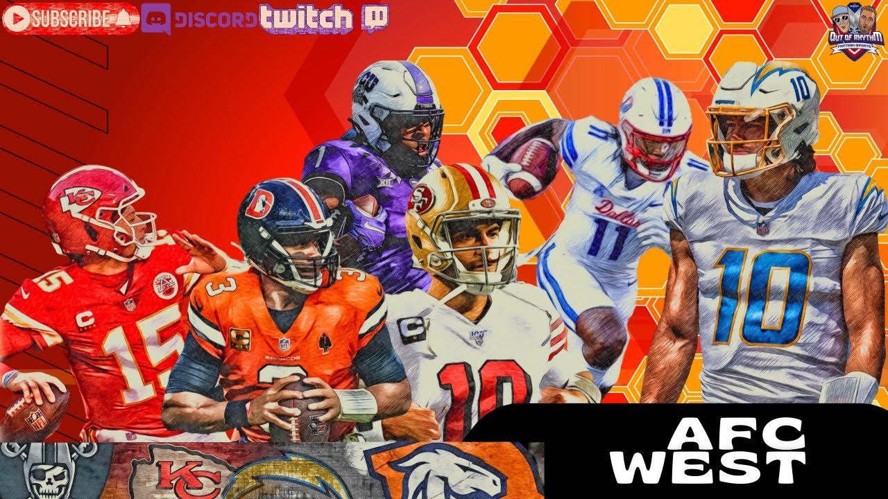 AFC WEST PREVIEW 2023 - YouTube