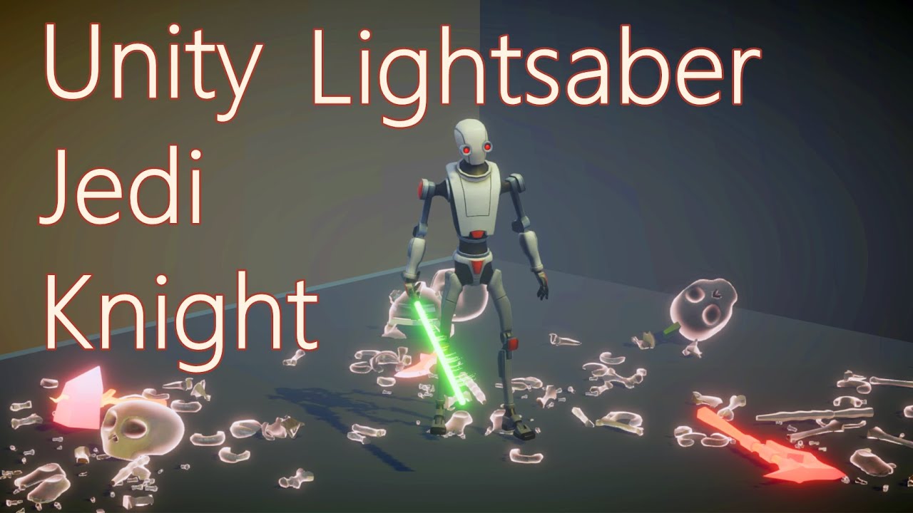 Unity VFX - Lightsaber Effect - Downloadable - YouTube