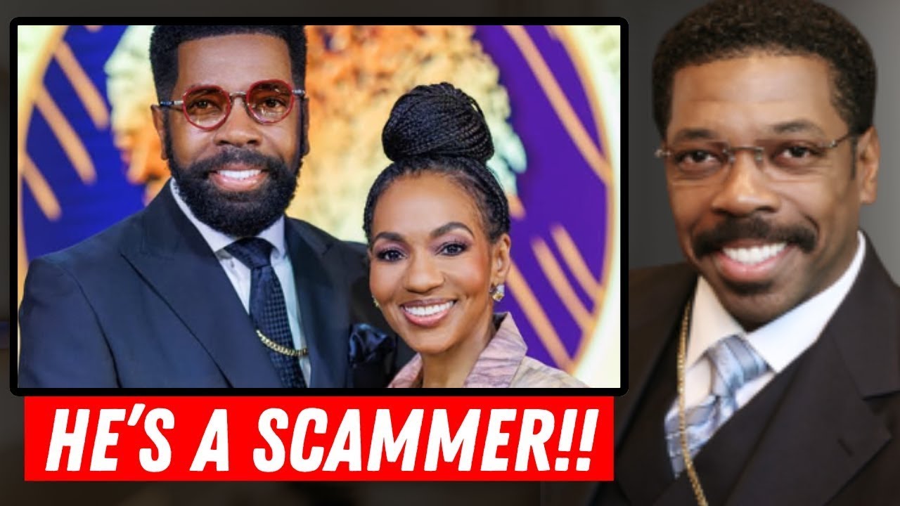 At 67, Bishop Darrell Hines FINALLY EXPOSED! SELL OUT the Church? - YouTube