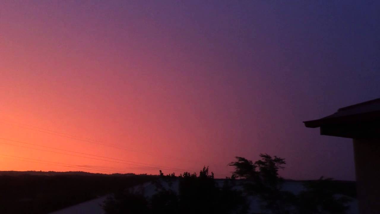 Australia - Niebo Po Burzy #71 Jak w Australii Wyglada Niebo Zaraz Po ...