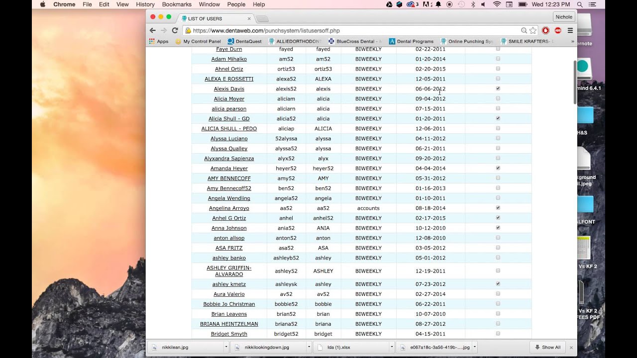 How to Update Active Employees for Payroll - YouTube