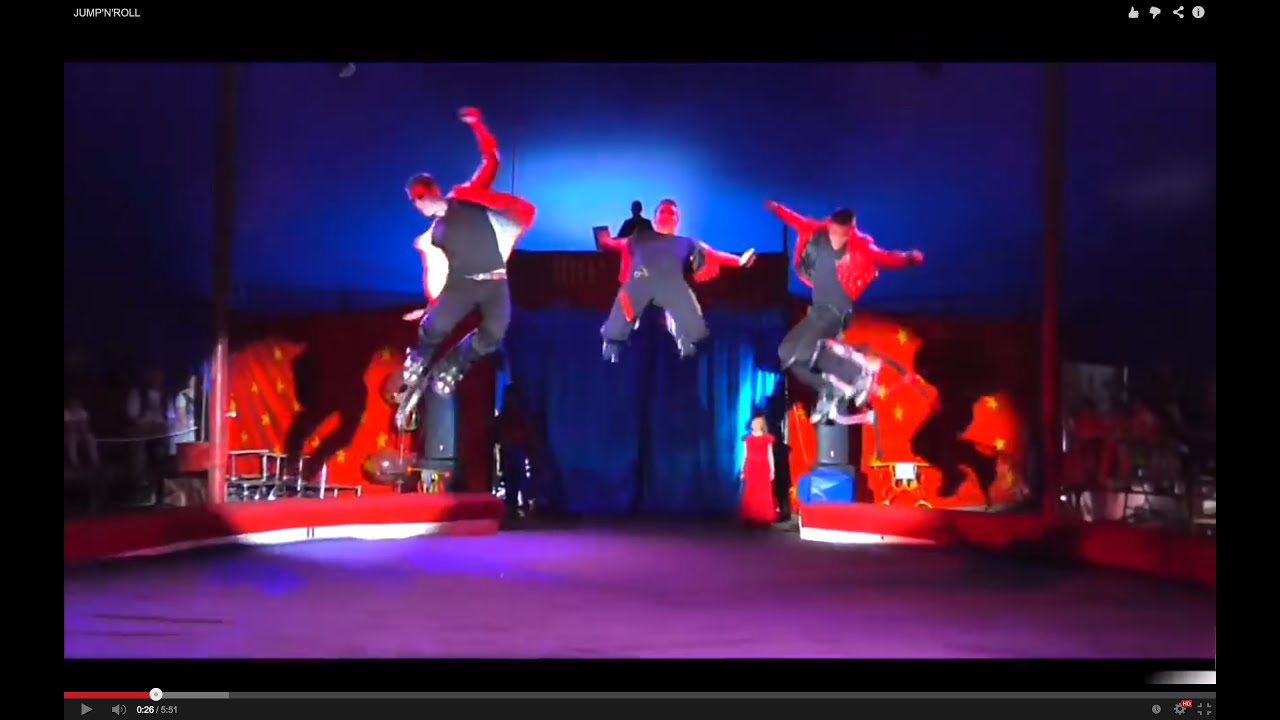 JUMP'N'ROLL - YouTube