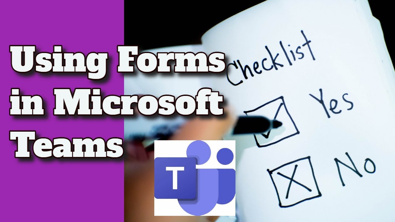 Using Forms in Microsoft Team Meetings to take Polls in Teams Chat ...