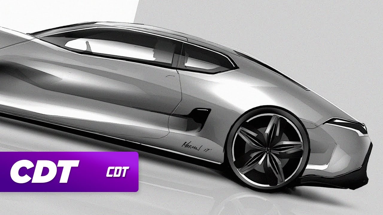 Car Rendering Video Tutorial ep. 7 - Side view - YouTube