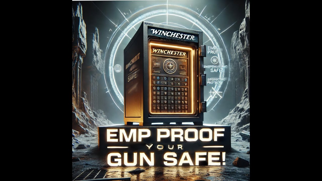 EMP Proofing your Gun Safe! Changing Winchester Electronic Lock to a ...