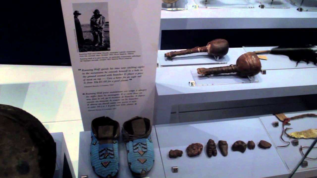 ROM Native Canadian Exhibit - YouTube