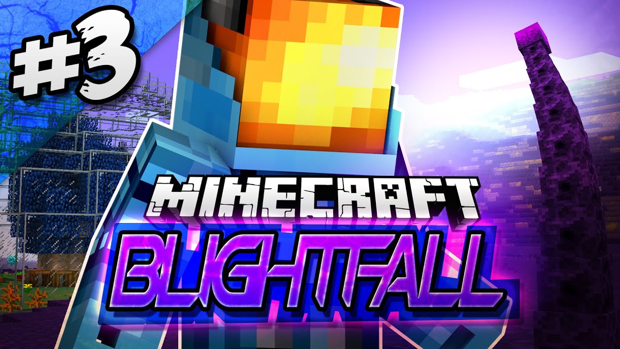 Minecraft BLIGHTFALL Modded Adventure #3 | HOW TO SCOUT! - Minecraft ...