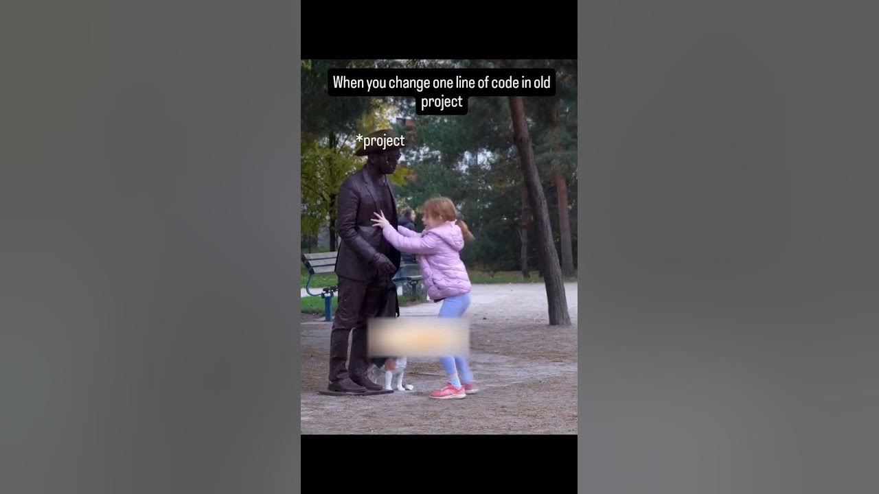 Changing One line of Code - Developer be like 😁 #developer #developermemes #coder #viralshort ...