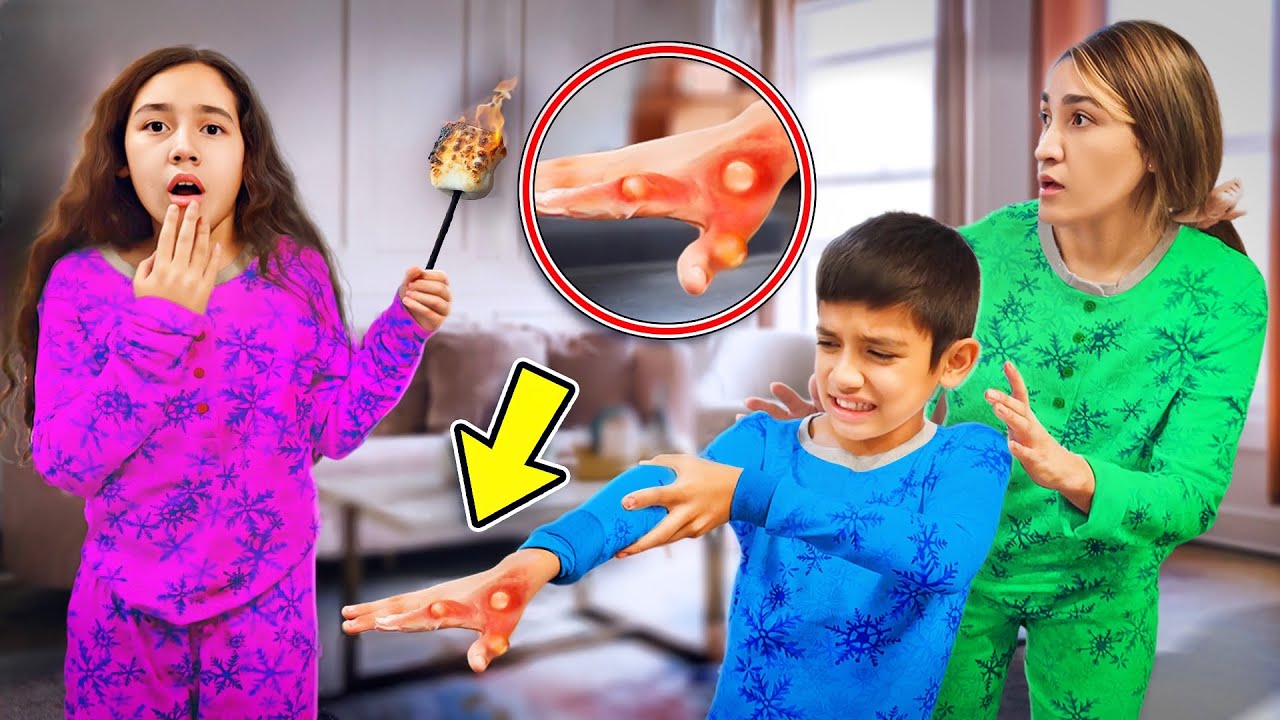 Our Son BURNED HIS HAND... *Bad Accident* | Jancy Family - YouTube