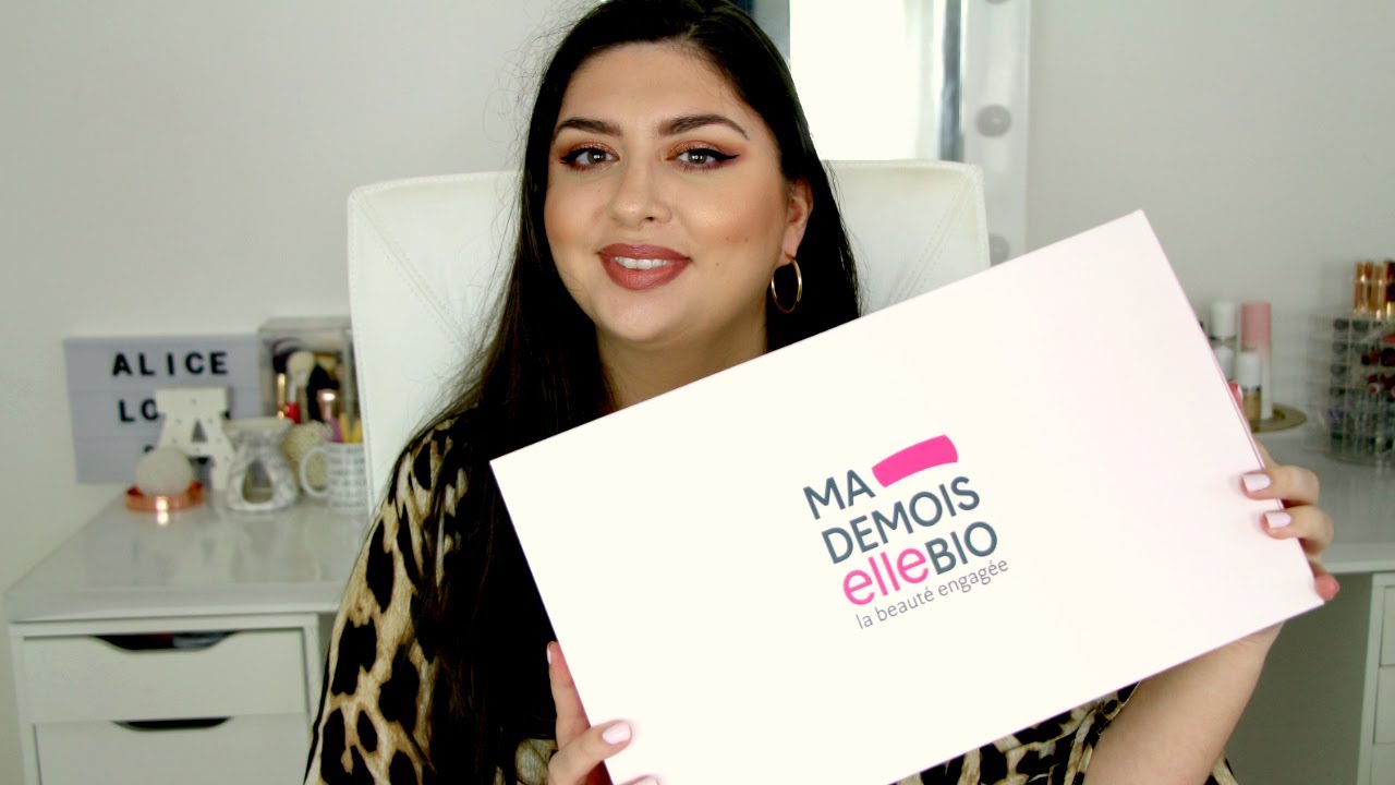UNBOXING CALENDRIER DE L'AVENT MADEMOISELLE BIO 2020 : j'ouvre tout ...