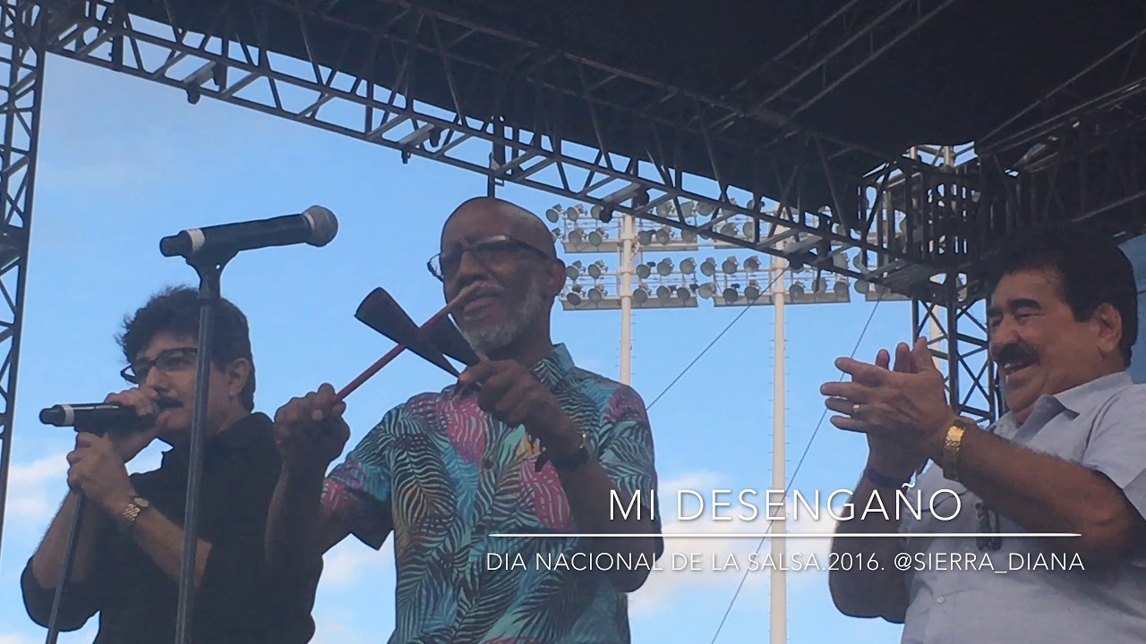 MI DESENGAÑO - Roberto Roena -En vivo desde Puerto Rico - YouTube