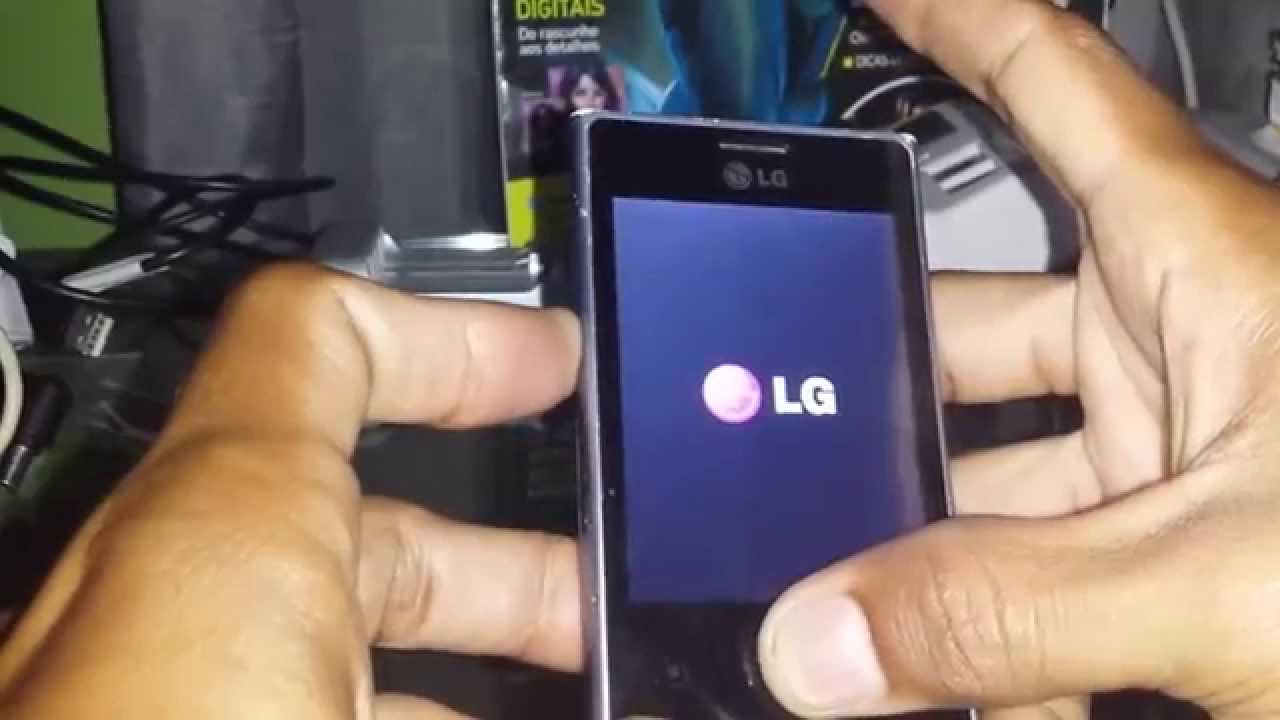 Como Formatar CELULAR LG - YouTube