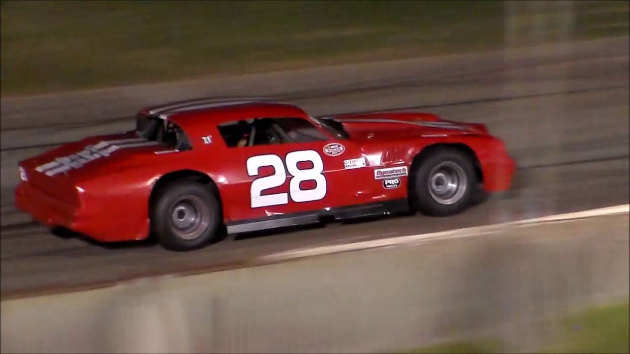 Columbus Motor Speedway Sport Stocks June 11, 2016 - YouTube