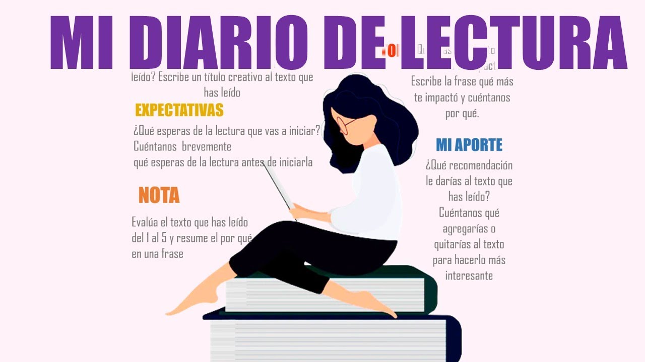MI DIARIO DE LECTURA - YouTube
