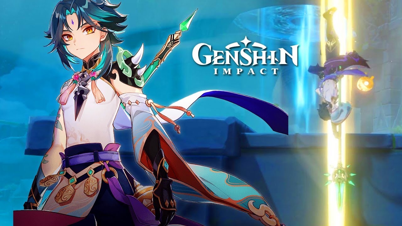This Is Why You Need Xiao - Dashing & Plunge King - Genshin Impact ...