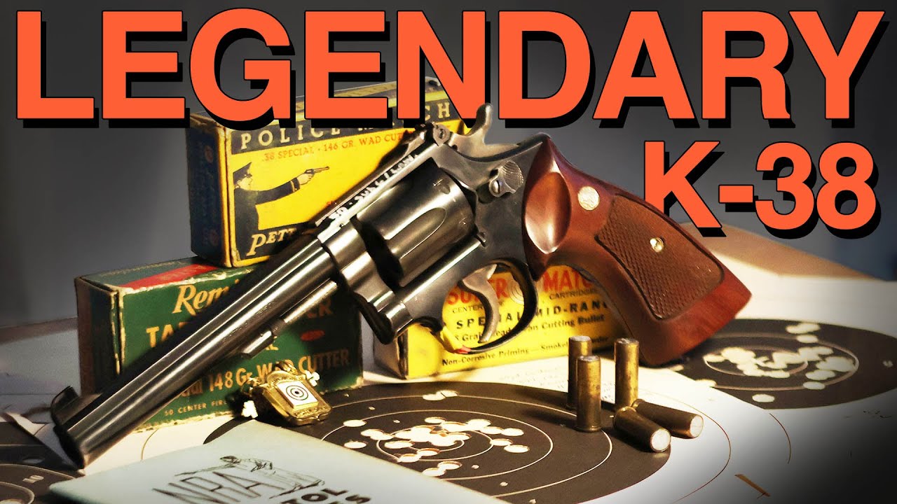 S&W's Best .38 Special Revolver: K-38 Masterpiece / Model 14 - YouTube