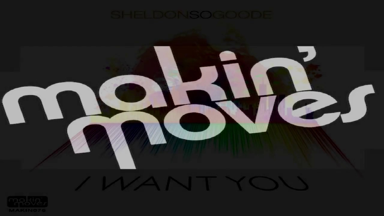 Sheldon "So" Goode - "Where U R" (So Goode Remix Unreleased Version ...