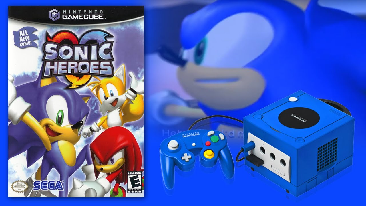 Sonic Heroes Gamecube Gameplay HD 1080p - YouTube